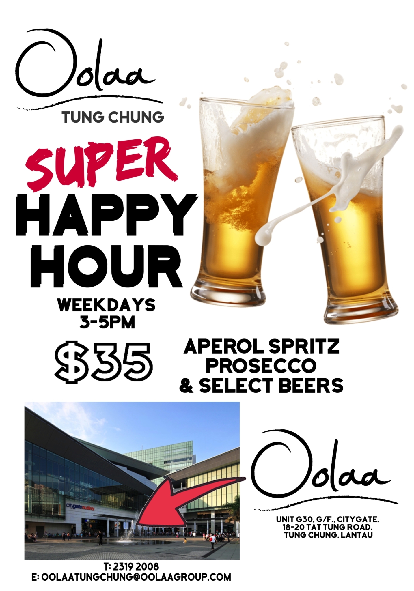 Oolaa Tung Chung | Oolaa Group