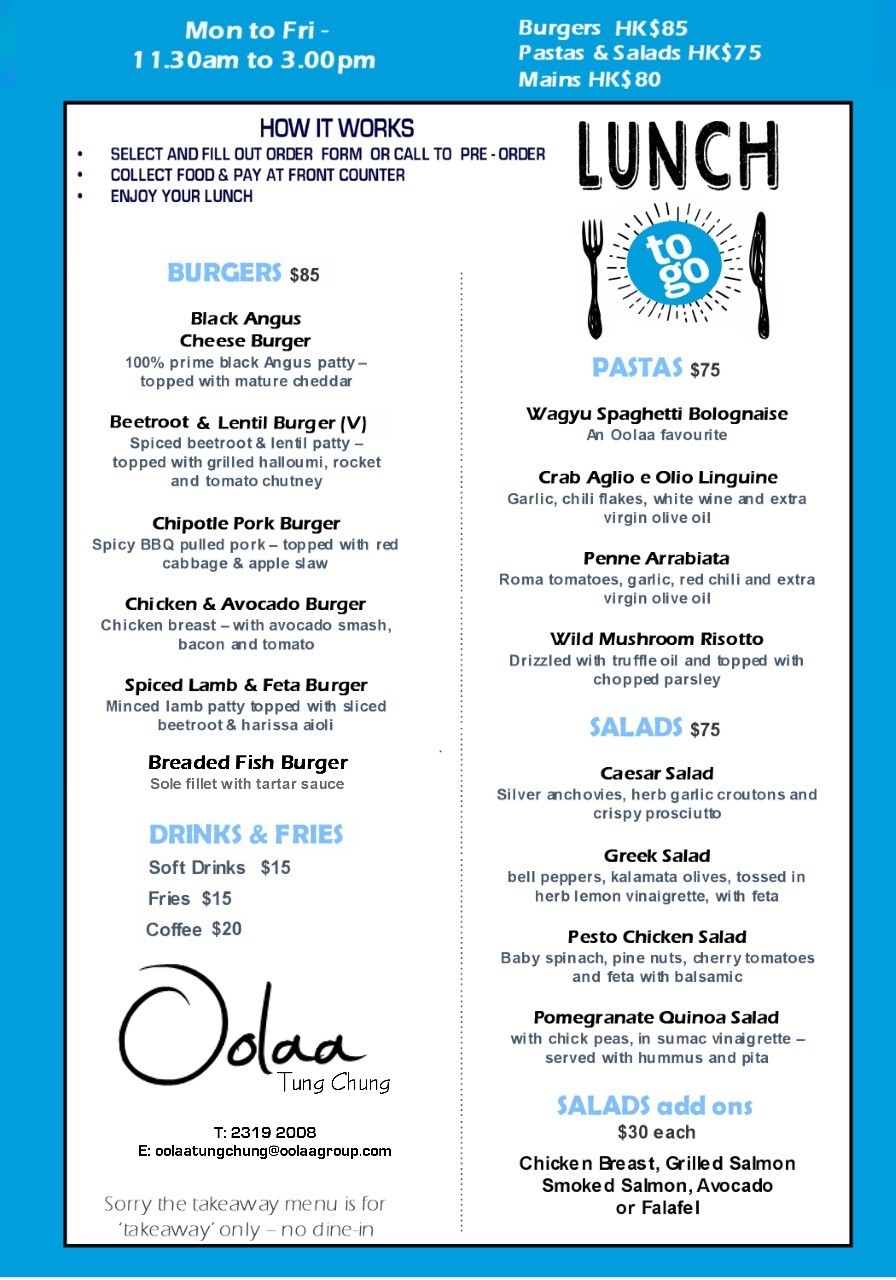 Oolaa Tung Chung | Oolaa Group